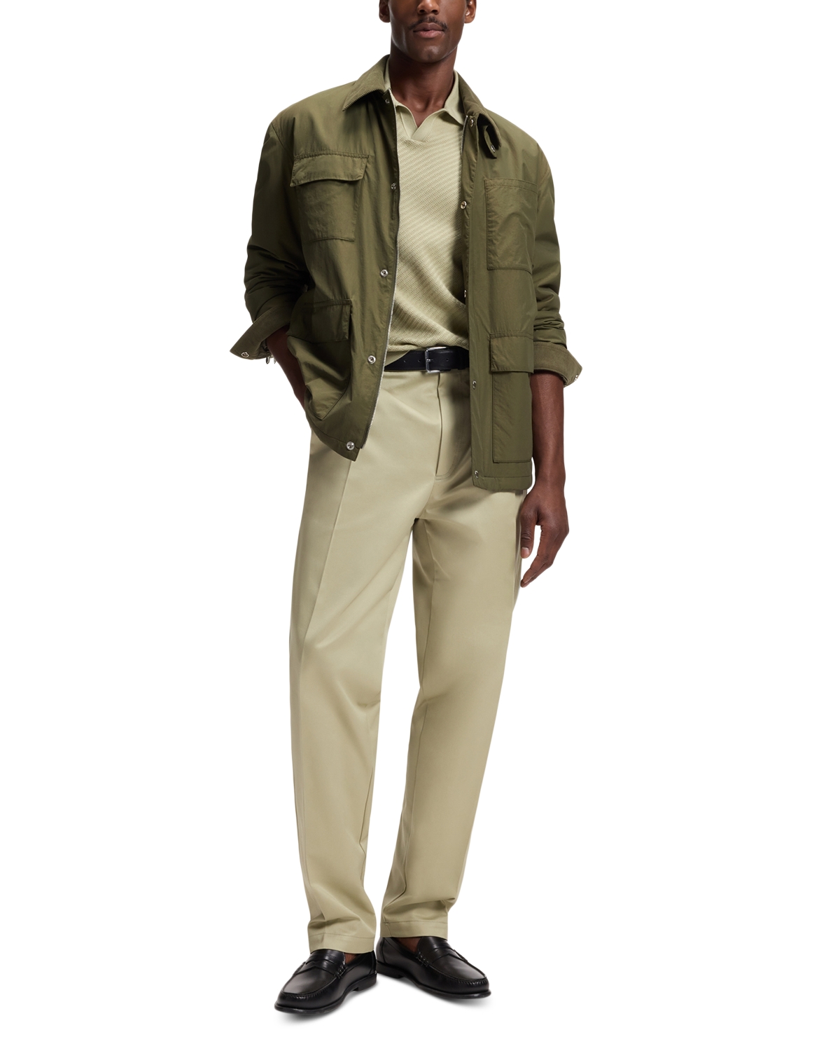 BOSS Boss Relaxed Outerwear Jacket